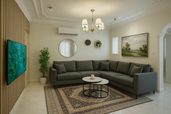 شقة رائعة ثلاث غرف في قلب العليا - Dammam