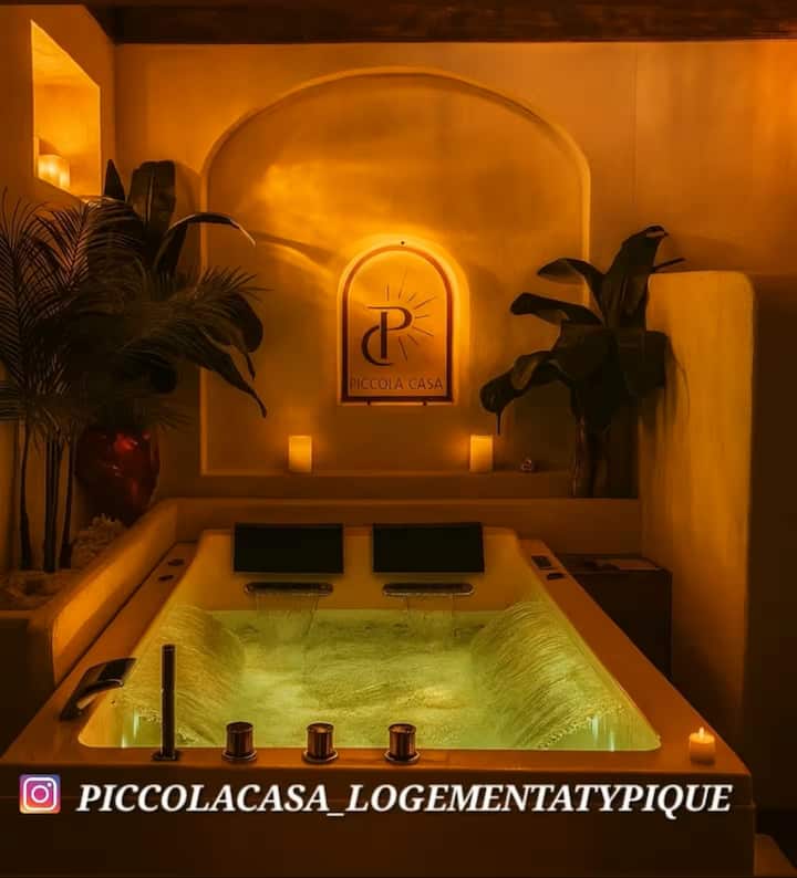 Loveroom Piccola Casa Côté îLe - Villefontaine