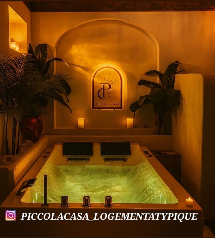 Loveroom Piccola Casa Côté îLe - La Verpillière