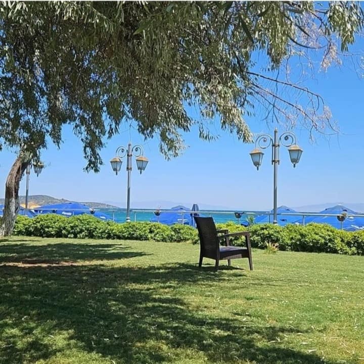 Enjoy Urla’s Sea Views From A Cozy Bungalow (No 5) - Urla