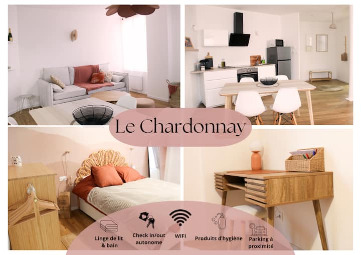 Le Chardonnay - Evasion Elégante Au Cœur D'aÿ - Ay
