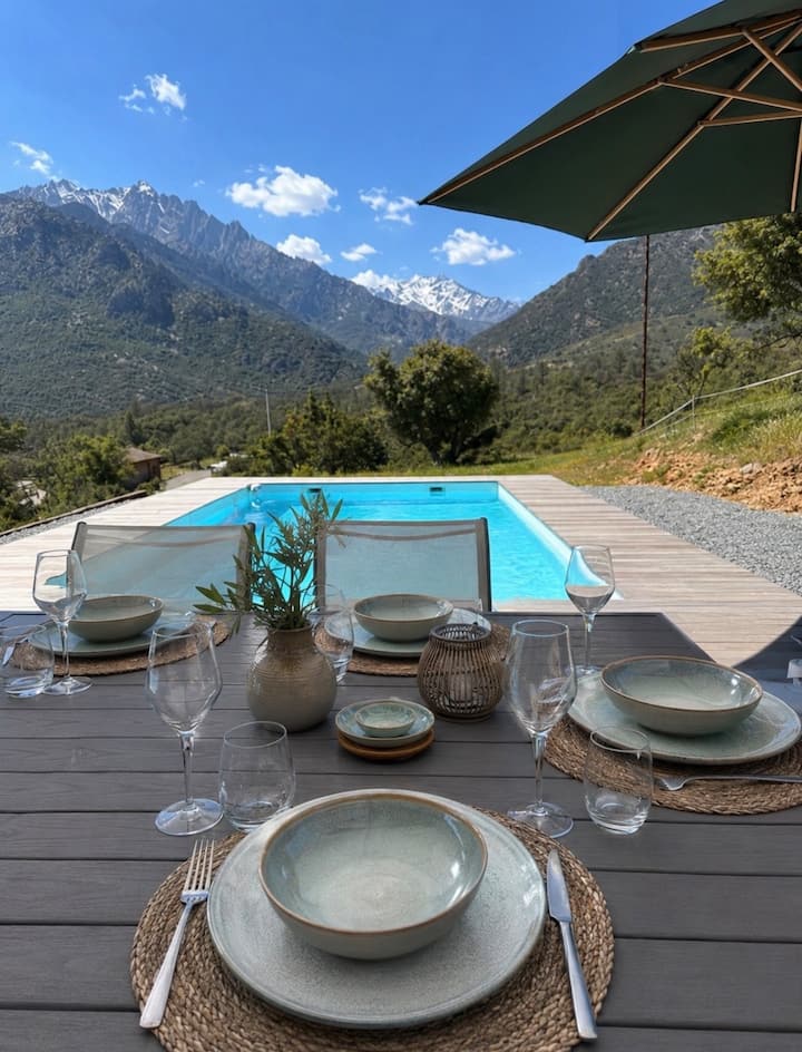 Villa U Corsu - Asco