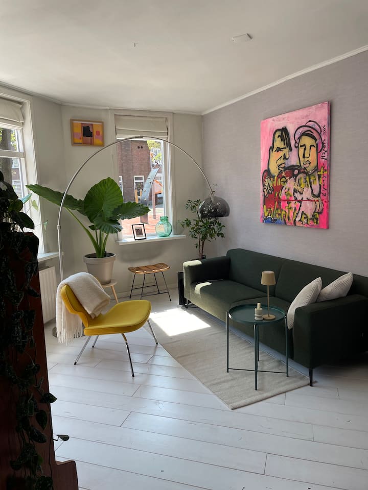 Charmant Huis In Haarlem Bij  Amsterdam En Strand - Haarlem