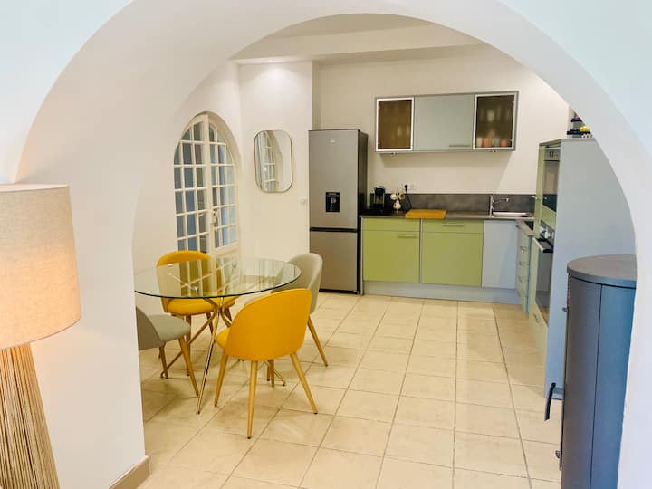 Rez De Villa Jusqu’à 6 Personnes - Hyères