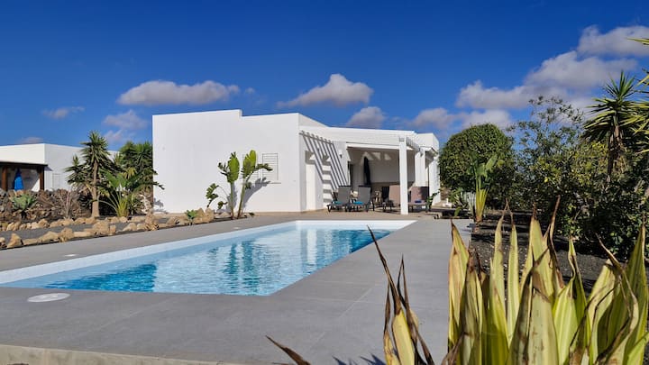 Villa Estrella De Blanca - Sérénité à La Oliva - La Oliva