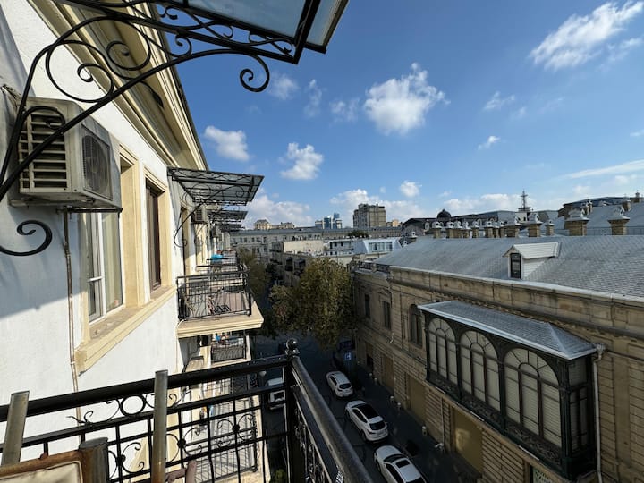 Incredible Apartment In Nizami Street - Baku