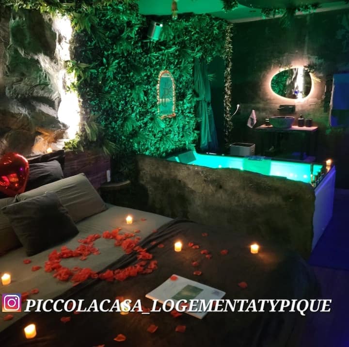 Loveroom Piccola Casa Côté Forêt - La Verpillière