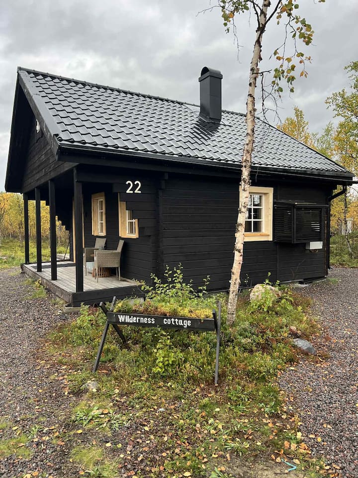 Vildmarkstuga 6 Personer - Kiruna