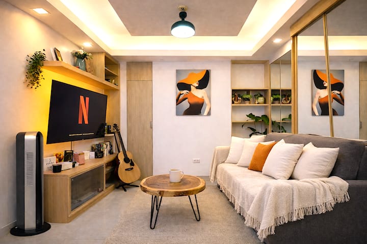 Big 1br Poolview Condo Tv Ps4,200mb Wifi& Netflix - Quezon City