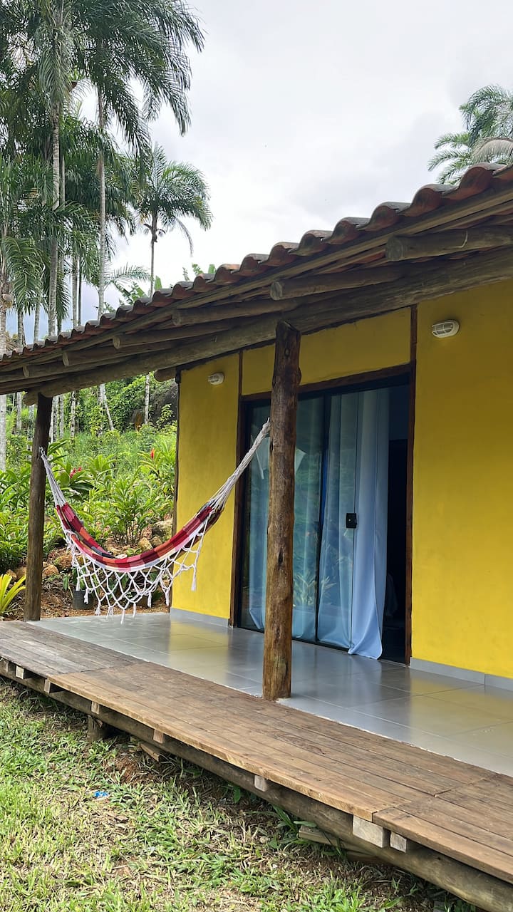 Chalé 02
Recanto Das Alpinias! - Paraty