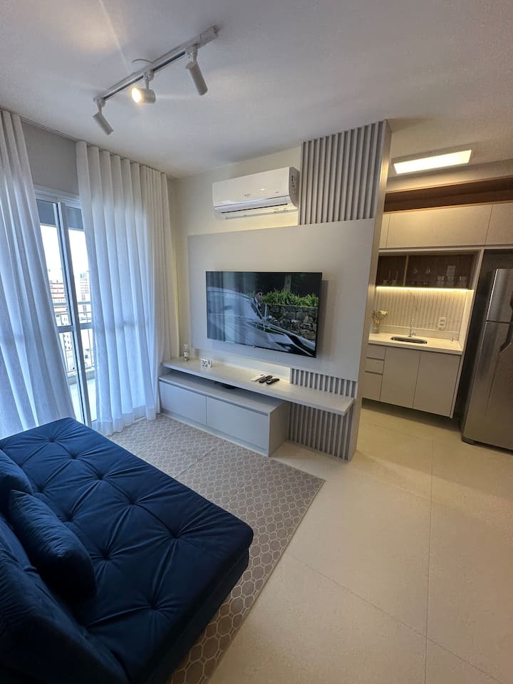 Apto Novo/moderno 2 Dormitórios - Campinas