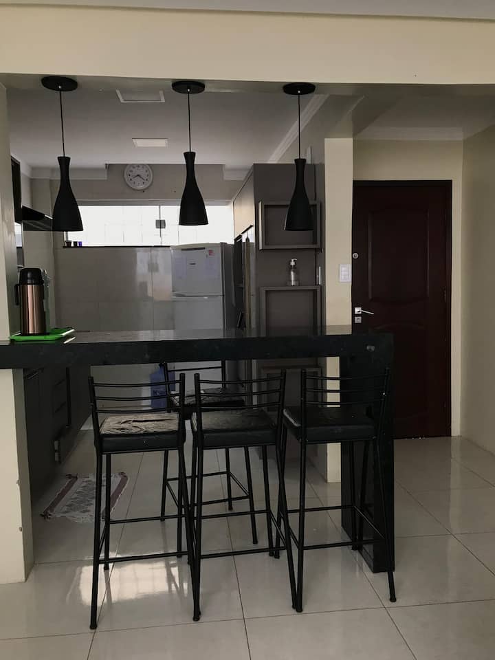 Apartamento 3km Da Praia - São Luís