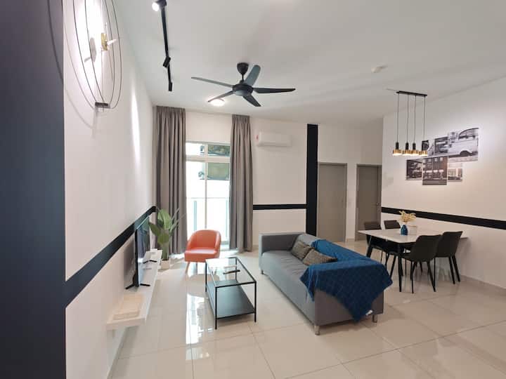 O 3 Room 200mbps Wifi Near Mrt Lrt Hkl Pwtc Klcc - 吉隆坡