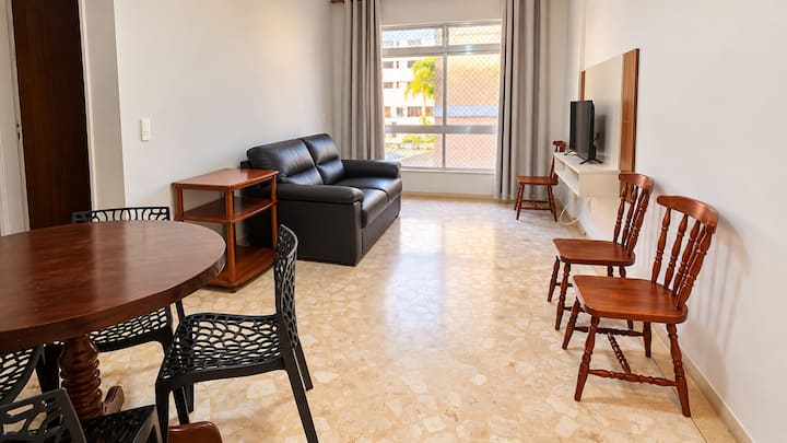Cosy Viareggio Flat / Wi-fi / Garage - Guarujá