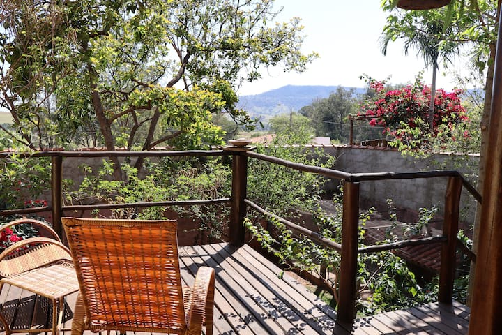 Casinha Natureza | Vista P/ Serra | Canto Pássaros - São Pedro