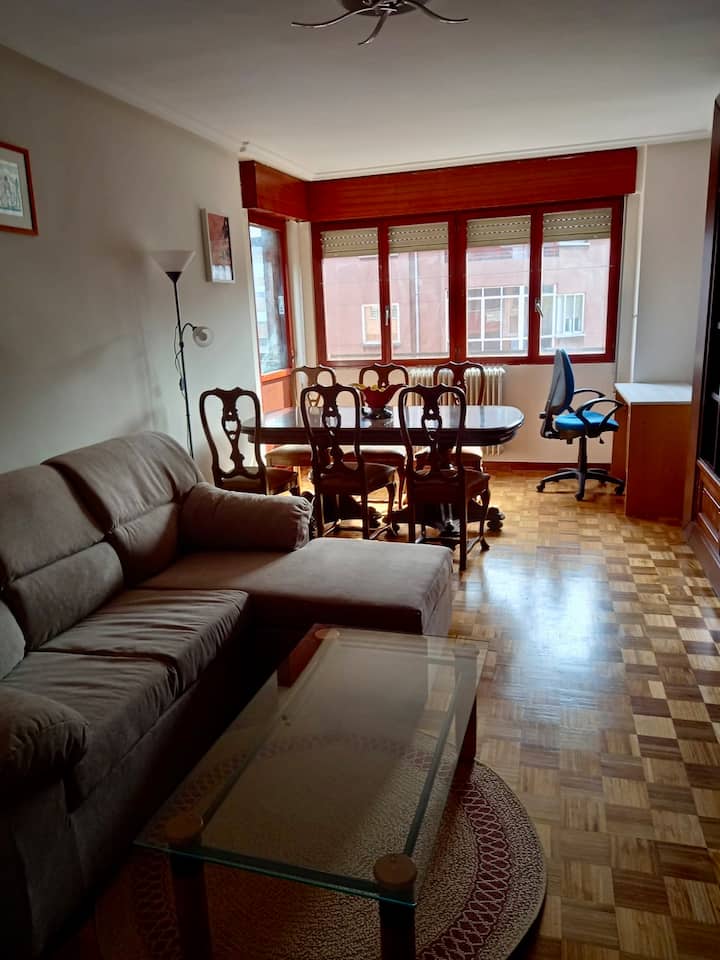 La Terraza Del Naranco. 3 Rooms Wifi Parking Free - Oviedo