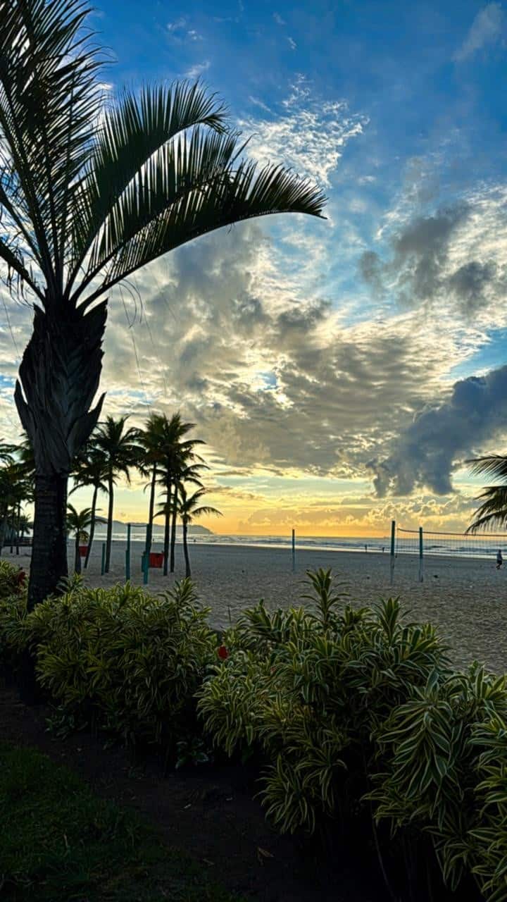 Verde Mar/fonte Interativa/wi-fi, Venha Curtir. - Praia Grande