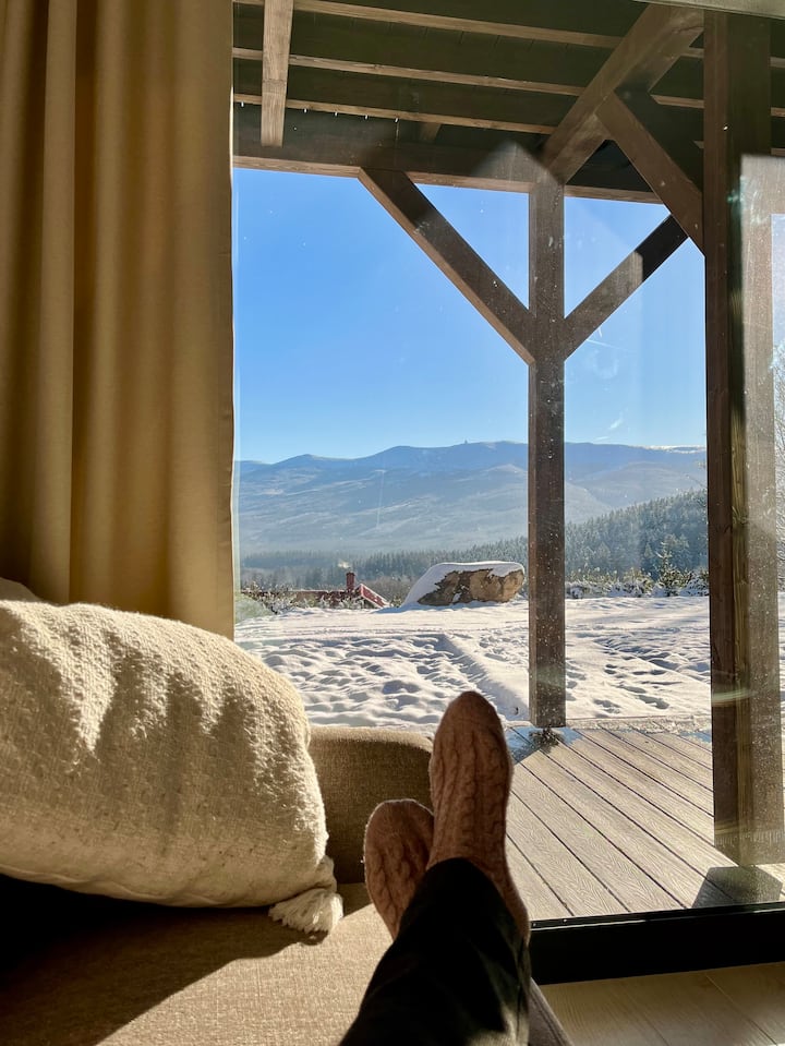 Sunny Slope2: Widok,wyjście Na Ogród, Sauna, Taras - Riesengebirge