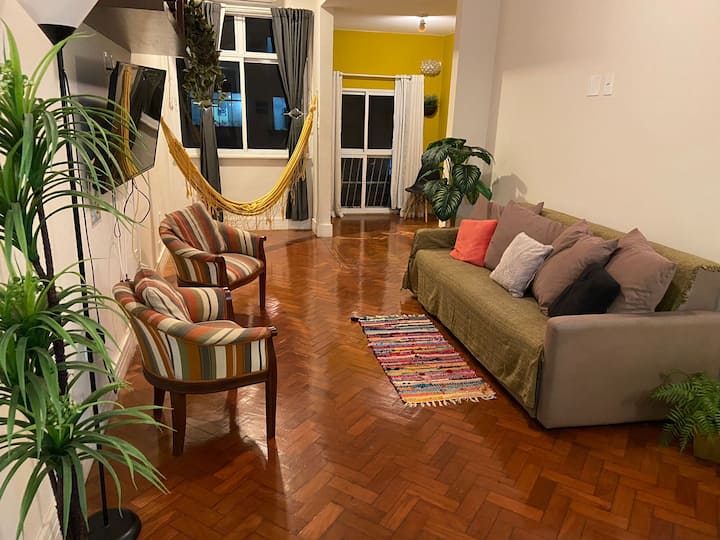 Charme E Aconchego Em Copacabana - Rio de Janeiro