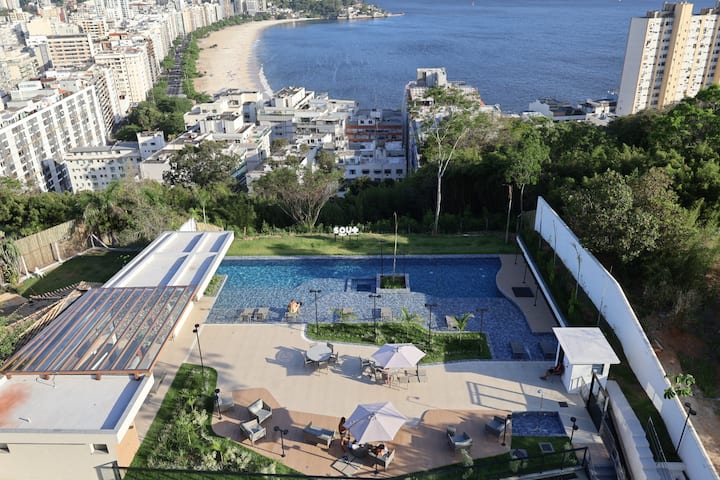 Estúdio Completo Recém Inaugurado Com Linda Vista - Niterói