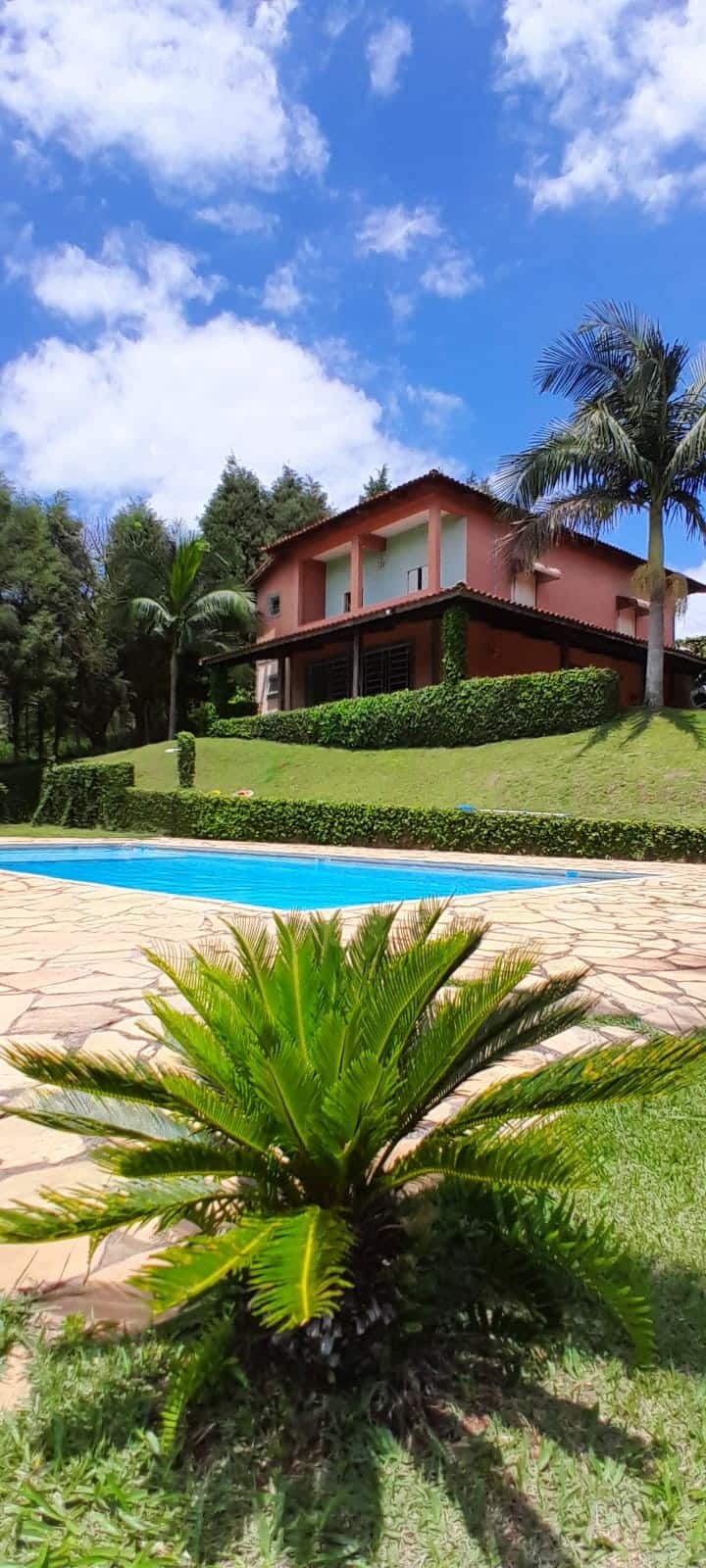 Chácara Carmus  Para Temporada - Ibiúna