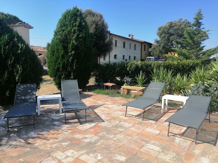 Exclusive Tuscan Farmhouse Retreat 7pl - Montalcino