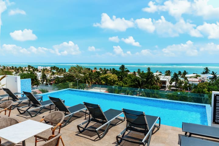 Luxury King En Areia Hotel Puerto Morelos - Puerto Morelos