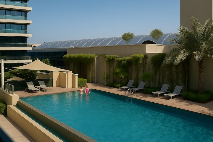 3 Bhk + 1 | Direct Mall Access Luxury Condo - Bahrain