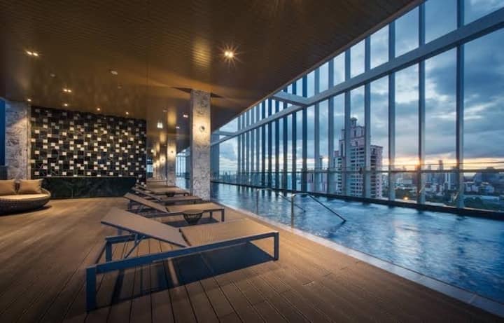 1bedrooms, 43 Sqm Bts Phrom Phong Sukhumvit - Bangkok