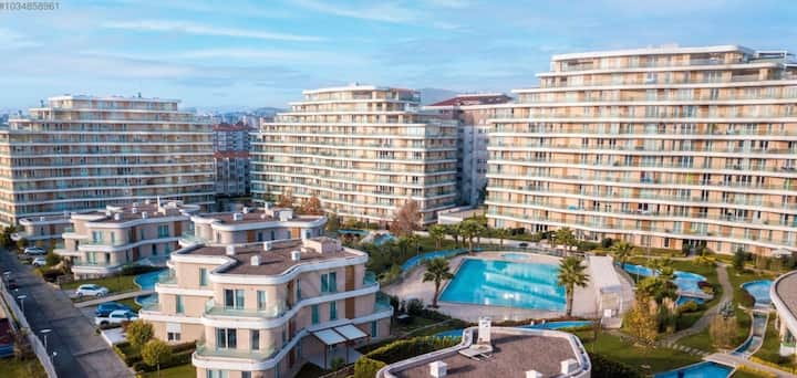 Viaport Suit And House 2+1 Daire - Sultanbeyli