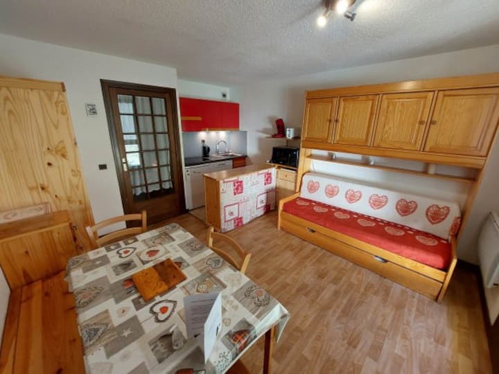Studio 4 Pers Wifi Centre - Valloire
