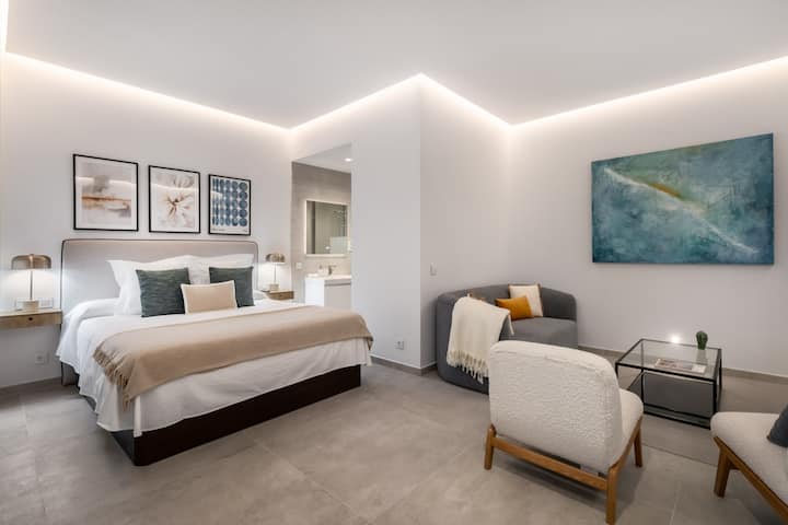 Lujoso Loft B
Nuevo A Estrenar En Madrid Río - Ginzo de Limia