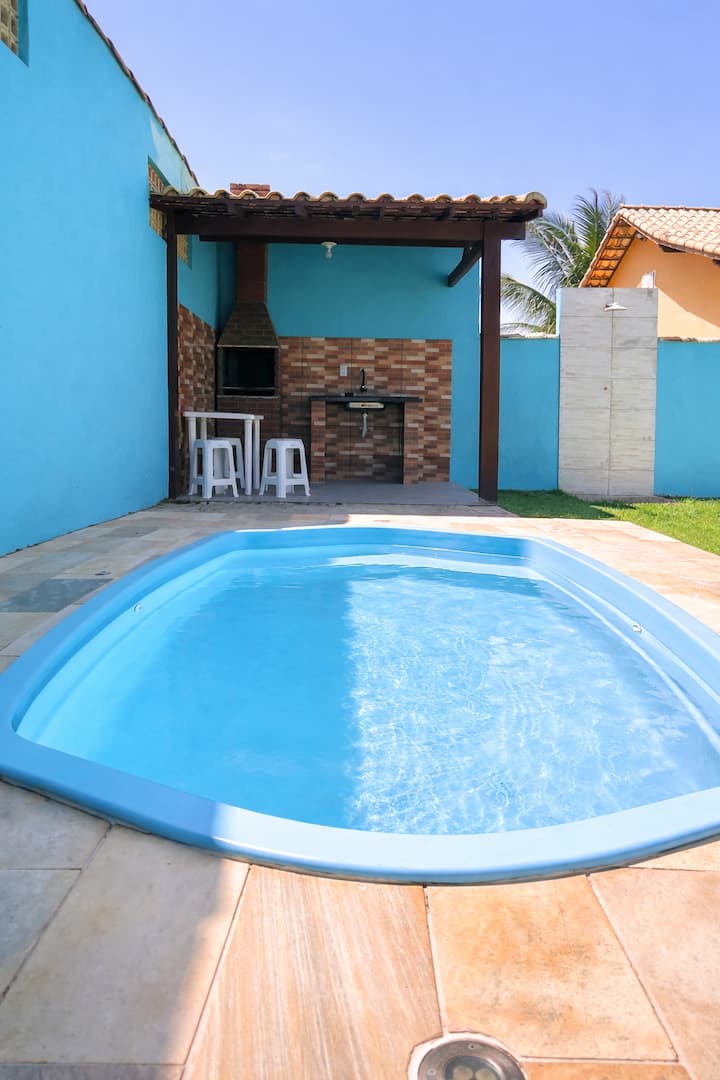 50 M Da Praia Piscina Churrasco E Ar Condicionado - Cabo Frio
