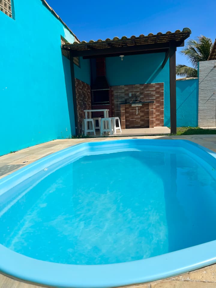 50 M Da Praia Piscina Churrasco E Ar Condicionado - Cabo Frio