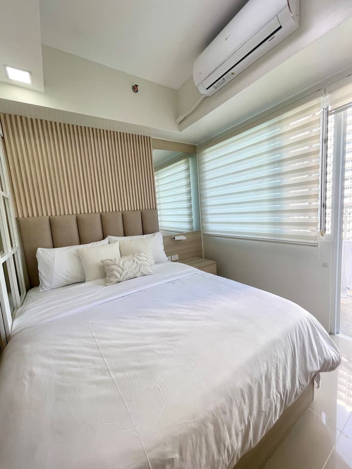 New! Makati 1br | Pool&city View, 55” Tv + Netflix - Manila