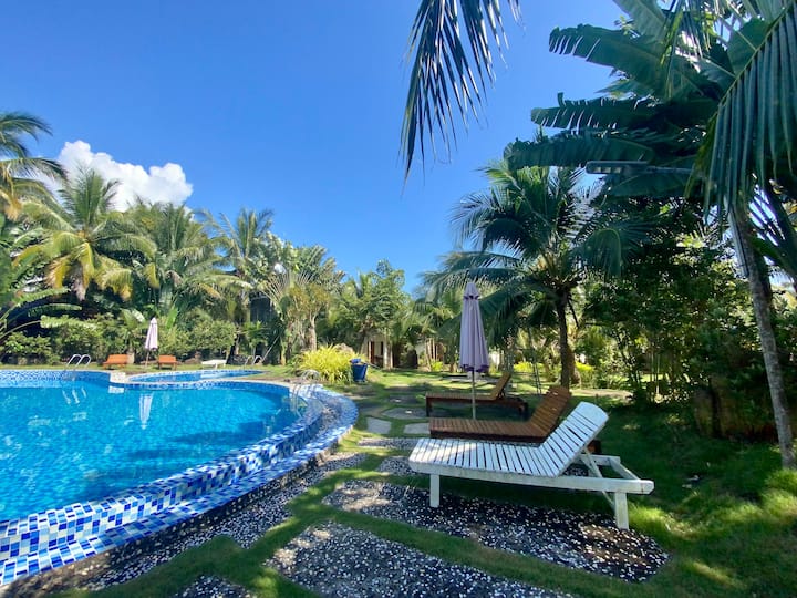 ღThe Garden Retreatღkitchen&poolღ15' To The Beachღ - Phú Quốc