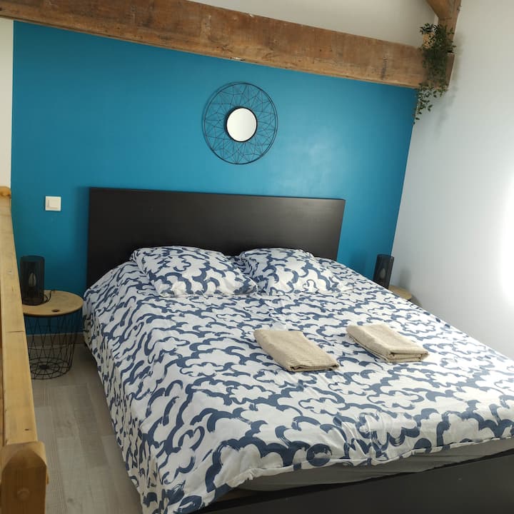 Duplex Azuré - Centre Fontainebleau - Insead - Fontainebleau