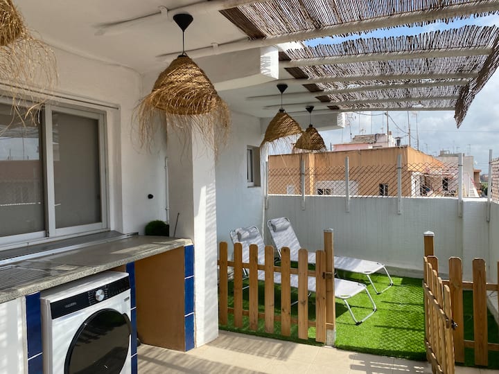 Gorgeous Penthouse In Valencia - Valence en Espagne
