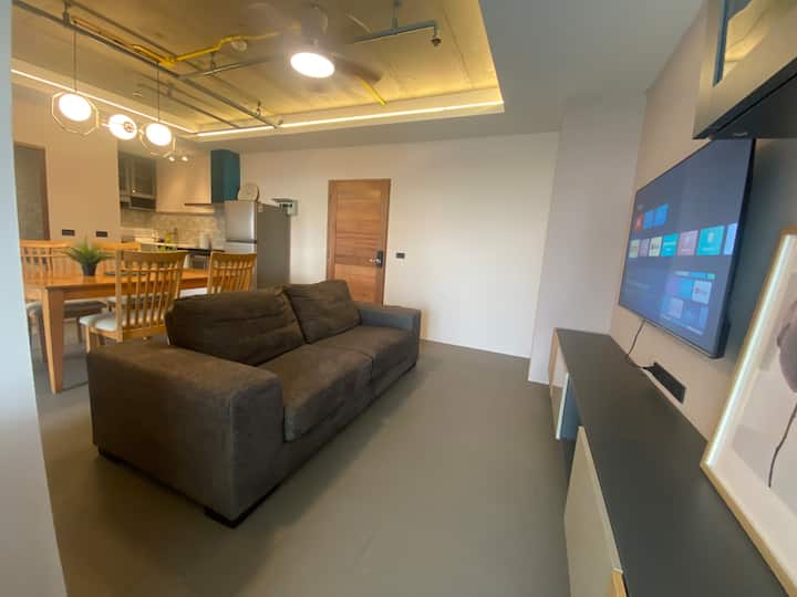 No Earthquake Effect Fl.5 58sqm. 2br 400m To Yl3 - 태국