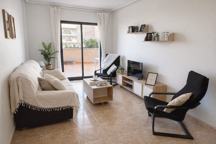 Appart 2 Ch à 600m De La Plage - Cabo Roig