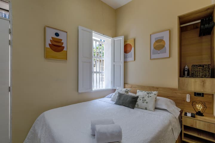 Modern Loft San Diego | Cocina Equipada & A/c - Cartagena