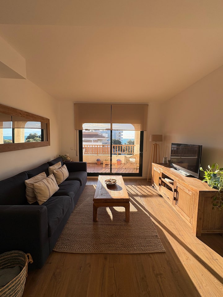 Penthouse With Terrace And Sea Views - Miami Platja