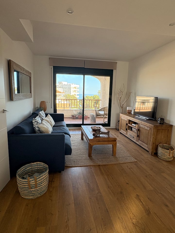 Penthouse With Terrace And Sea Views - Miami Platja