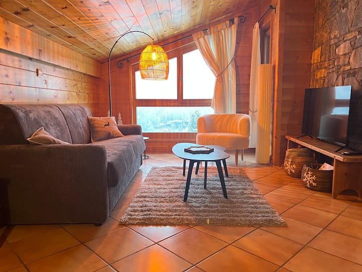 Appartement Skis Aux Pieds - Les Houches