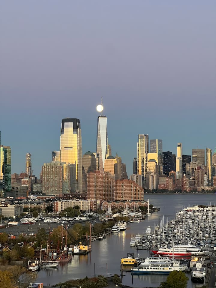 Chic Pad W/ Beautiful City Views - Nueva York