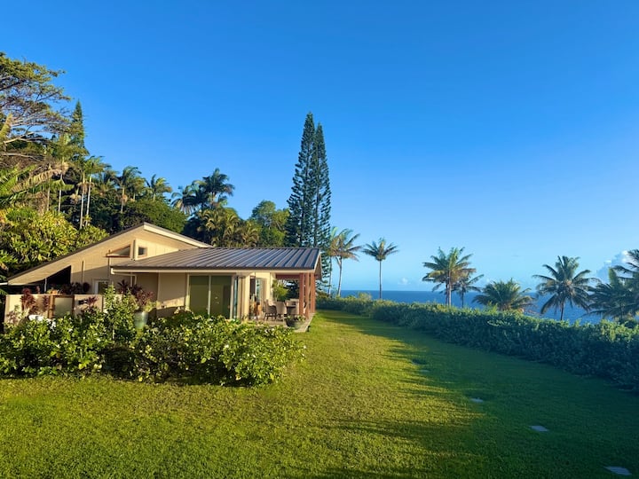 Ocean Ohana — Private Luxury On The Hamakua Coast - Hawaï