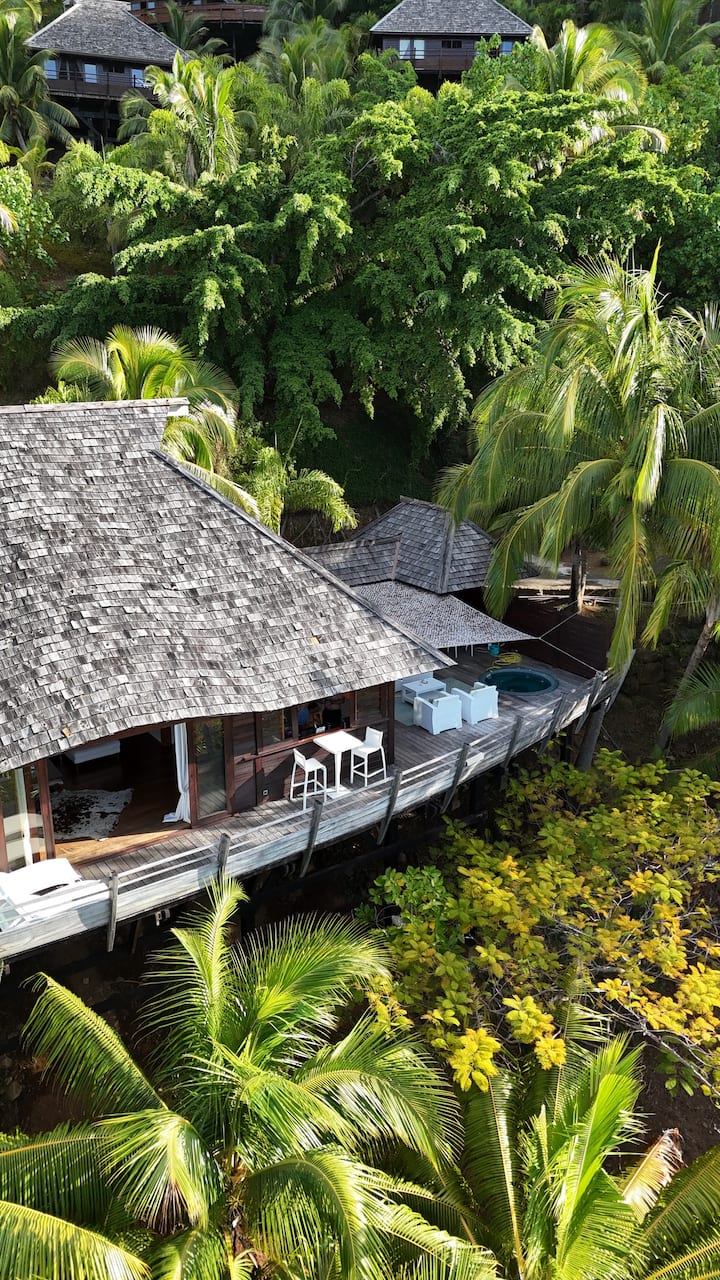 Villa Luxe Tianee, Le Legends, Best View Lagon - French Polynesia