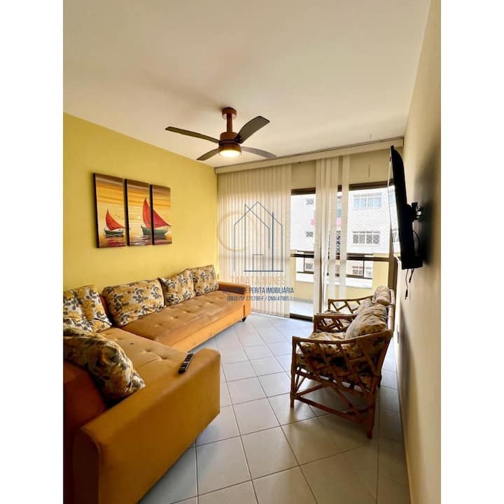 Apartamento Perequê-açu/ubatuba - Mont Serrat - Ubatuba