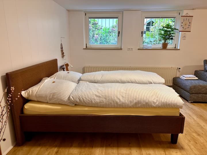 Gemütliches Zimmer Am Wald - Sauna Inklusive - Duitsland