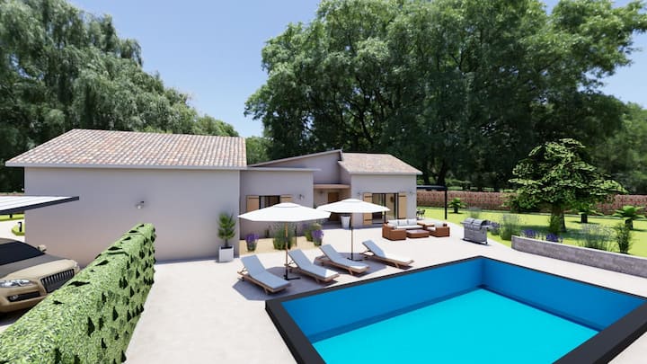 Villa Avec Piscine Privée à Vence - Cagnes-sur-Mer